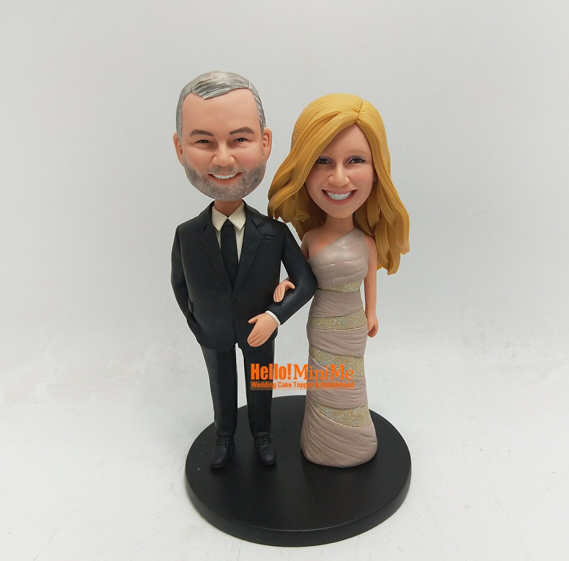 Personalized Wedding Gift Cake Topper Bobblehead Custom Cake | Etsy