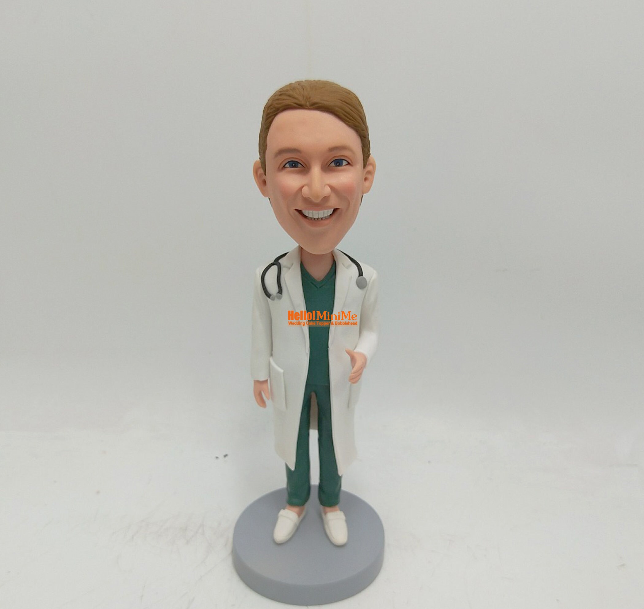 Medical worker bobblehead Doctor Bobblehead Birthday Gift | Etsy