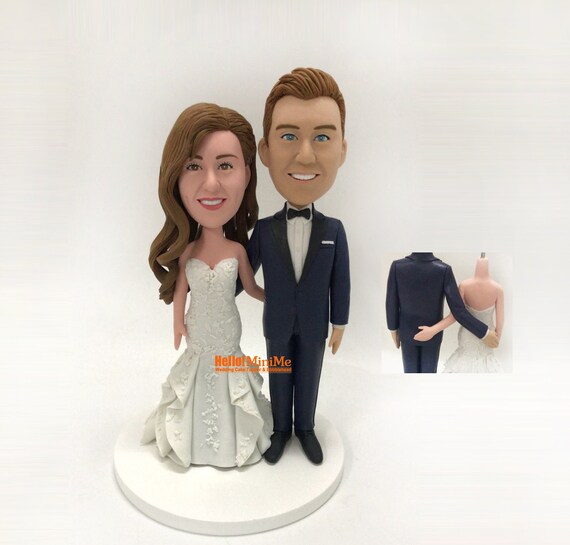Cake toppers for Wedding Bobble head Custom cake topper | Etsy