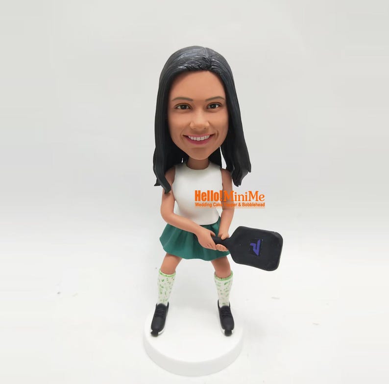 Custom Pickleball Bobblehead – Personalized Player Figurine Gift for ...