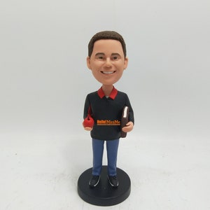 Personalized Teacher Bobblehead From Photos, Custom Teacher ...
