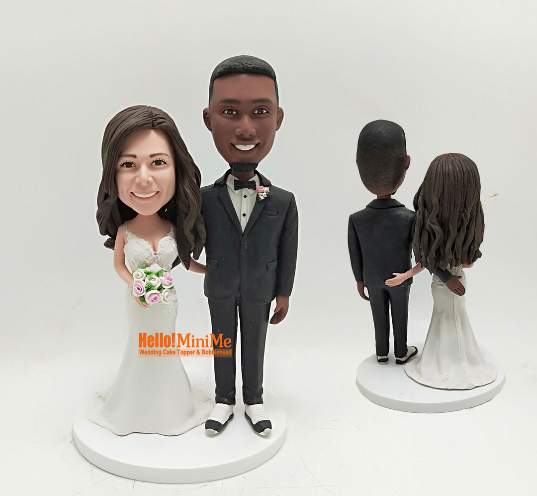 Cake Toppers for Wedding Custom Cake Topper Wedding Bobble - Etsy