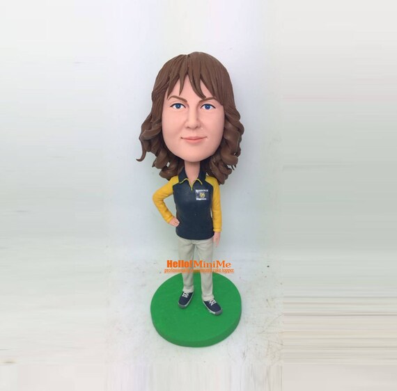 Female Bobblehead Custom Bobble Head Birthday Bobblehead - Etsy