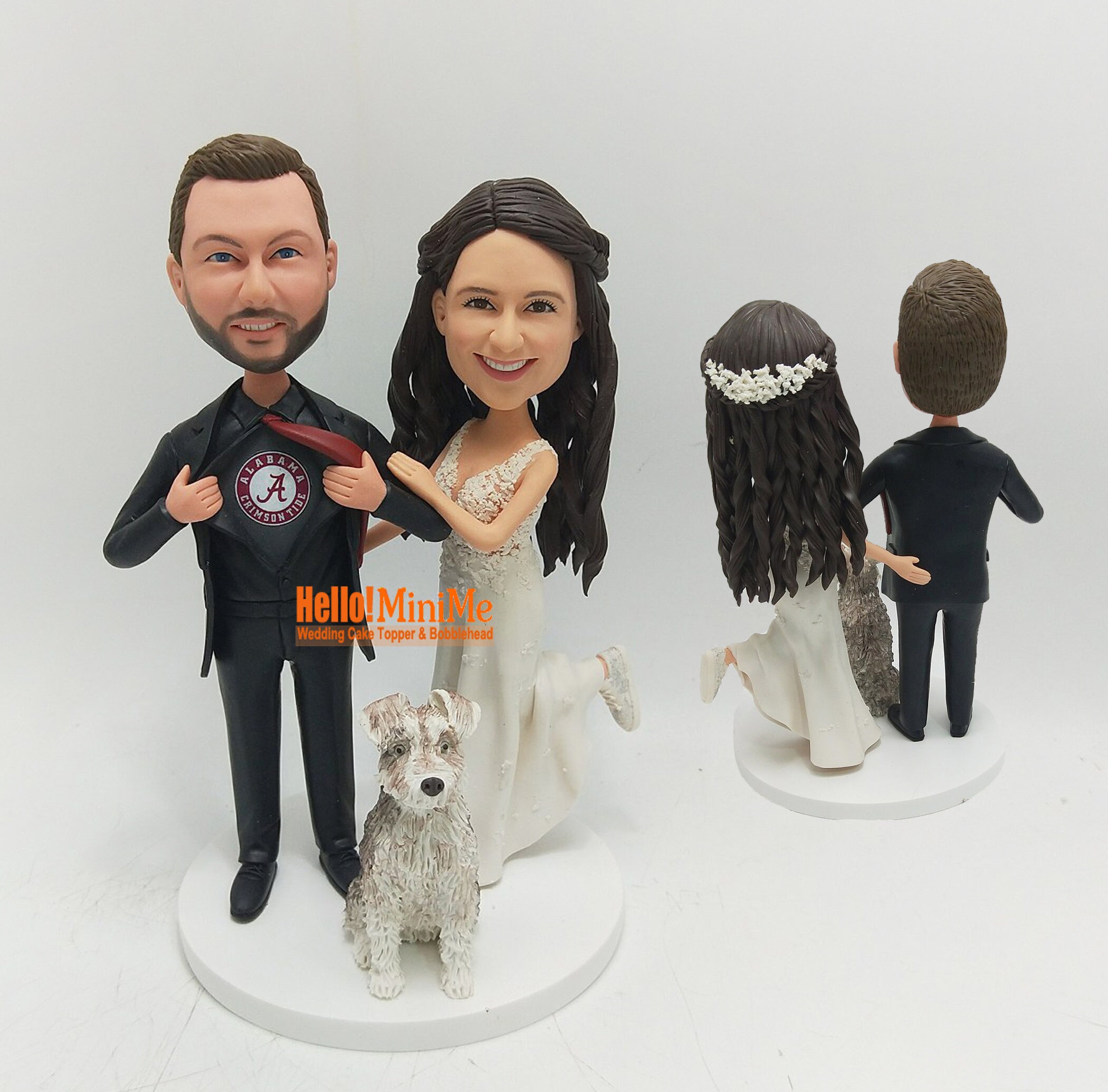 Cake Toppers for Wedding Bobble Head Custom Cake Topper | Etsy