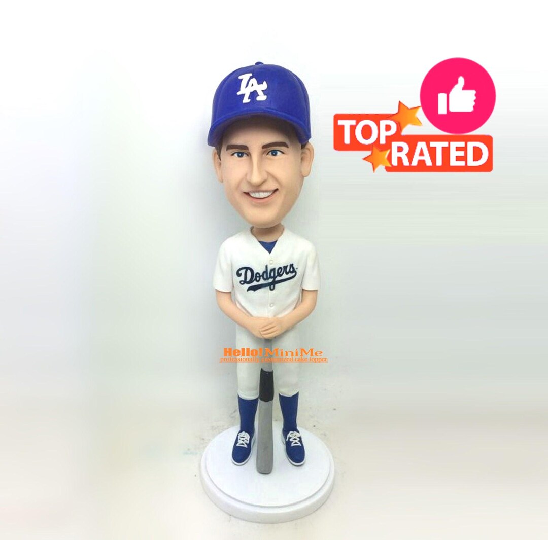 Custom Baseball Bobblehead: Personalized Sports Gift - Etsy