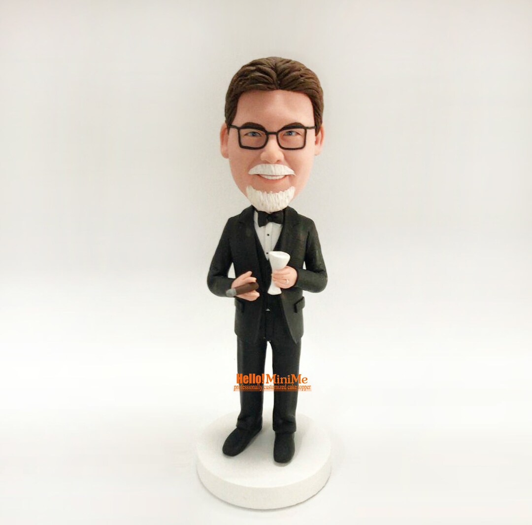 Custom Bobblehead Christmas Bobblehead Birthday Bobblehead - Etsy