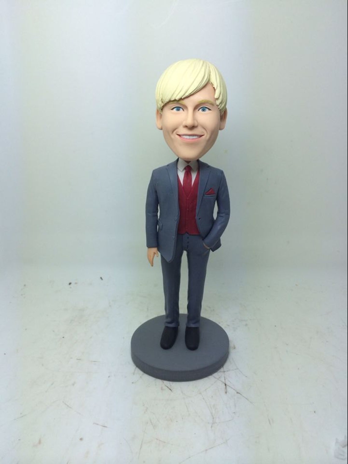 Custom Groomsmen Bobbleheads Best Man Bobblehead Groomsmen - Etsy Hong Kong