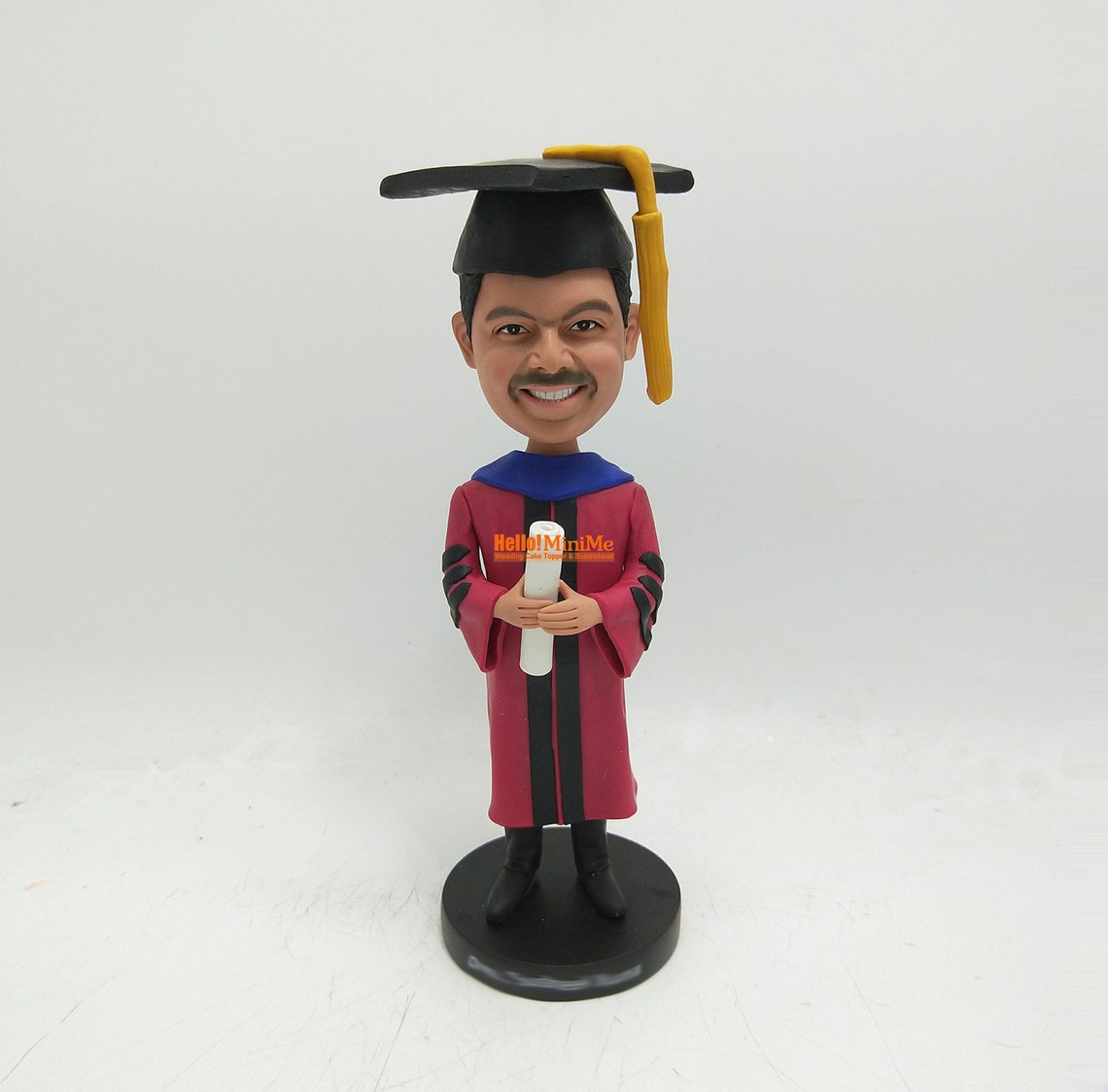 Graduate Bobble Head Graduation Gift Graduate Bobblehead | Etsy
