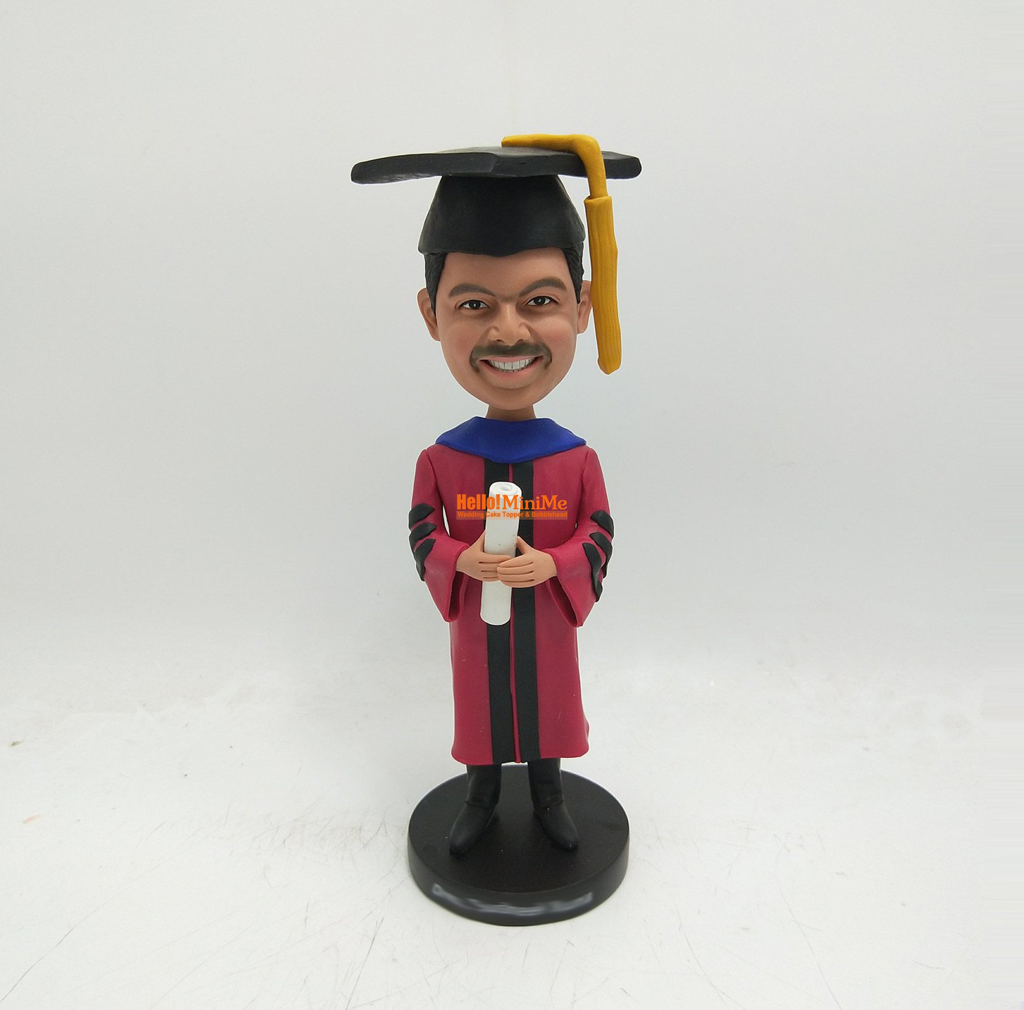 Graduate Bobble Head Graduation Gift Graduate Bobblehead | Etsy