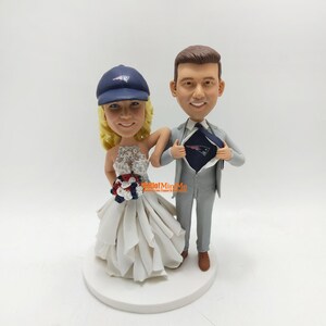 Cake Topper for Wedding Custom Bobble Head Wedding Cake Topper - Etsy
