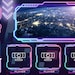 Dnd or TTRPG Neon | Cyber| Punk | Futuristic Livestream Overlay for ...