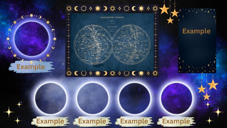 Livestream Overlay for Dnd | TTRPG | Actual Play | Youtuber | OBS ...