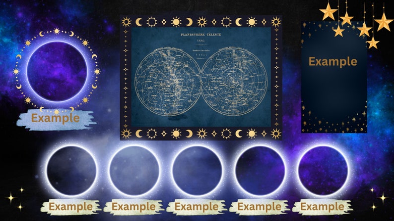 Livestream Overlay for Dnd | TTRPG | Actual Play | Youtuber | OBS ...