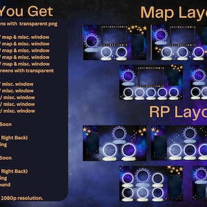 Livestream Overlay for Dnd | TTRPG | Actual Play | Youtuber | OBS ...