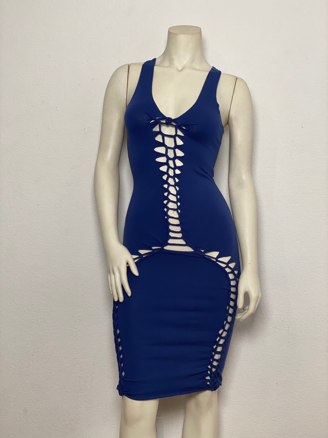 Blue Sexy Dress/ Concert Wear/ Festival Gear. - Etsy