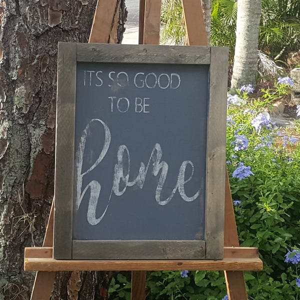 Its so Good to Be Home Sign - Etsy
