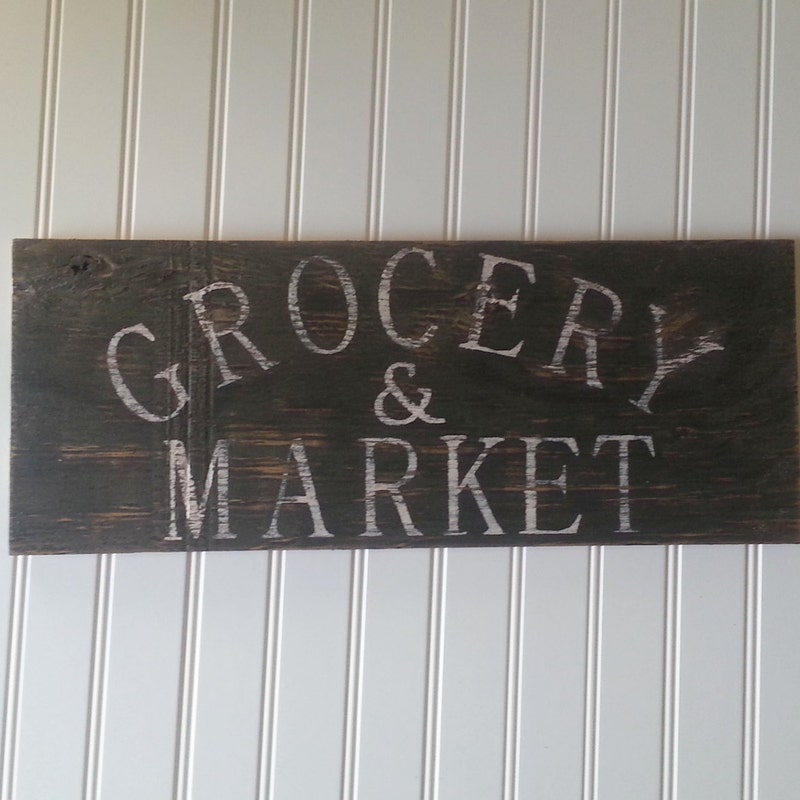 Grocery Sign - Etsy
