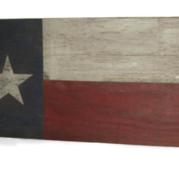 Rustic Texas Flag - Etsy