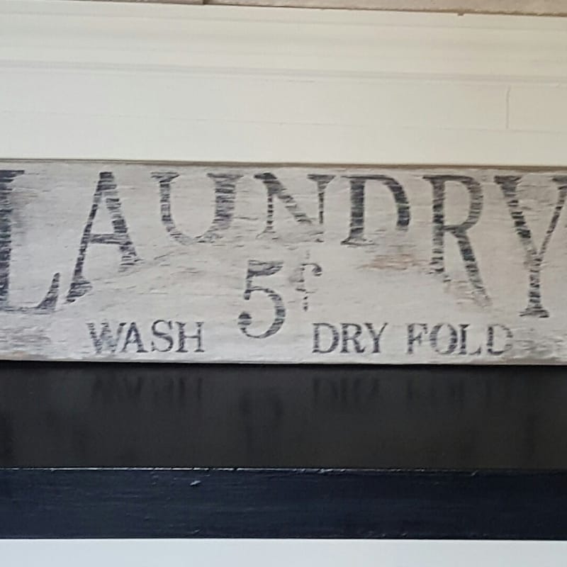 Antique Laundry - Etsy