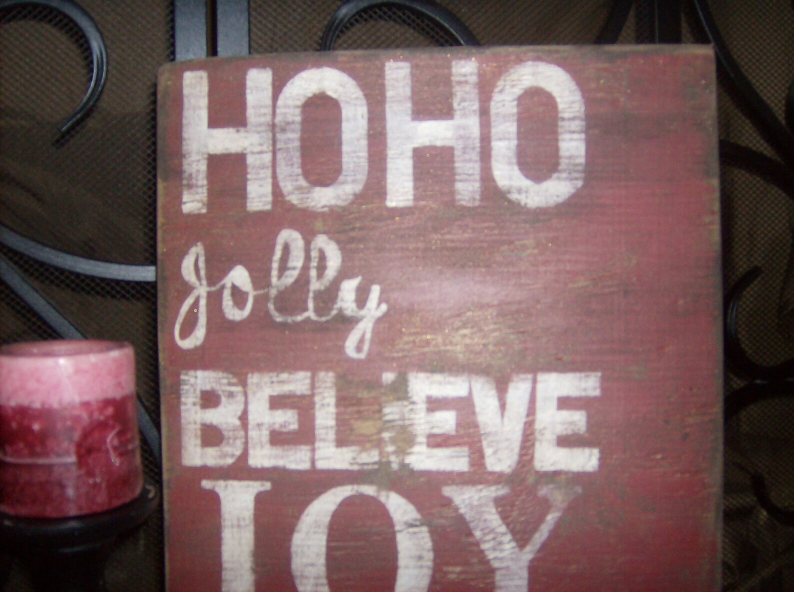 Distressed Christmas Subway Style Sign - Etsy