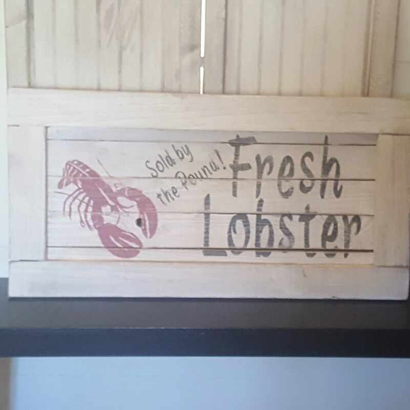 Lobster Advertising - Etsy