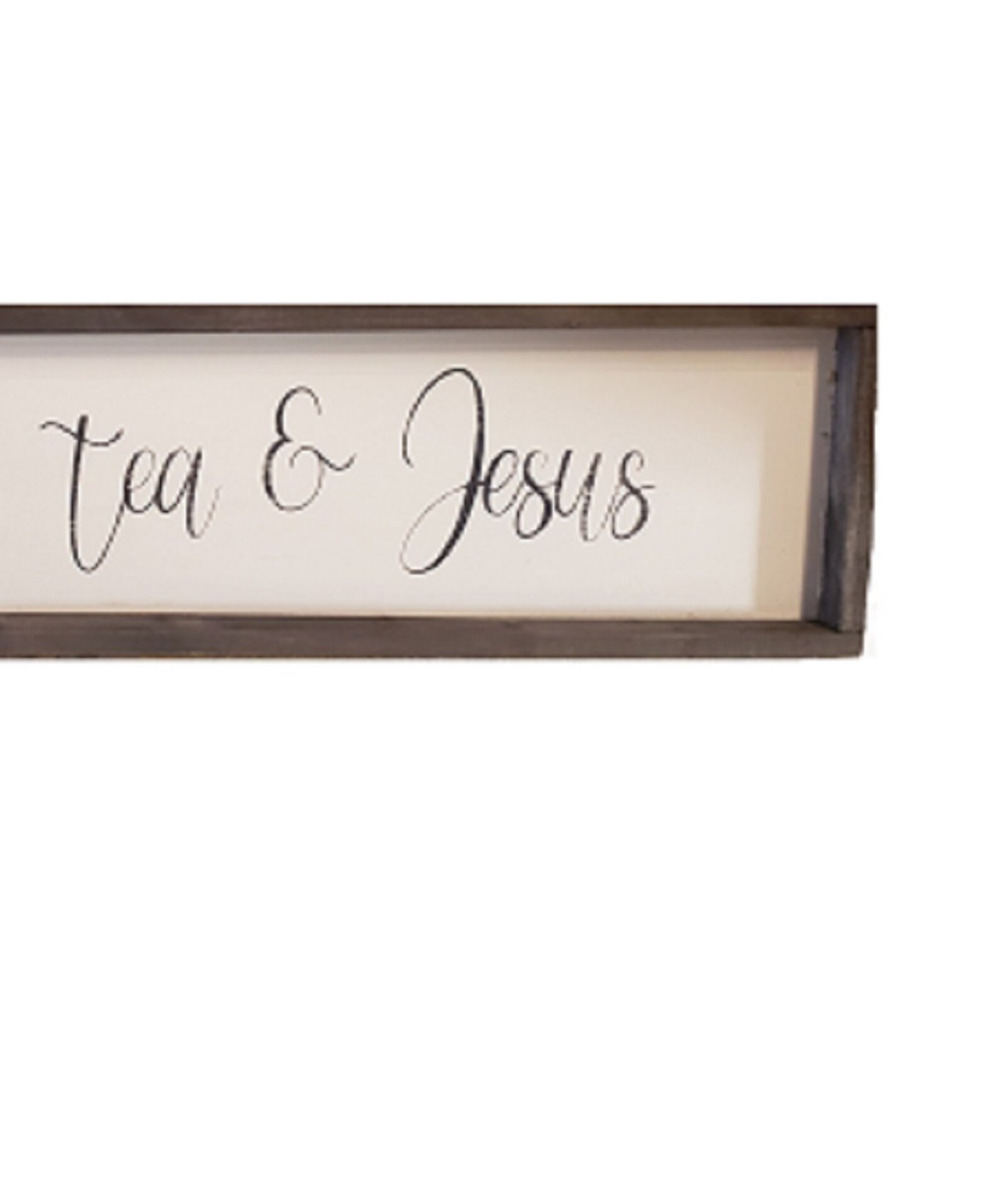 Farmhouse Modern Sweet Tea and Jesus Sign/cottage/farmhouse - Etsy