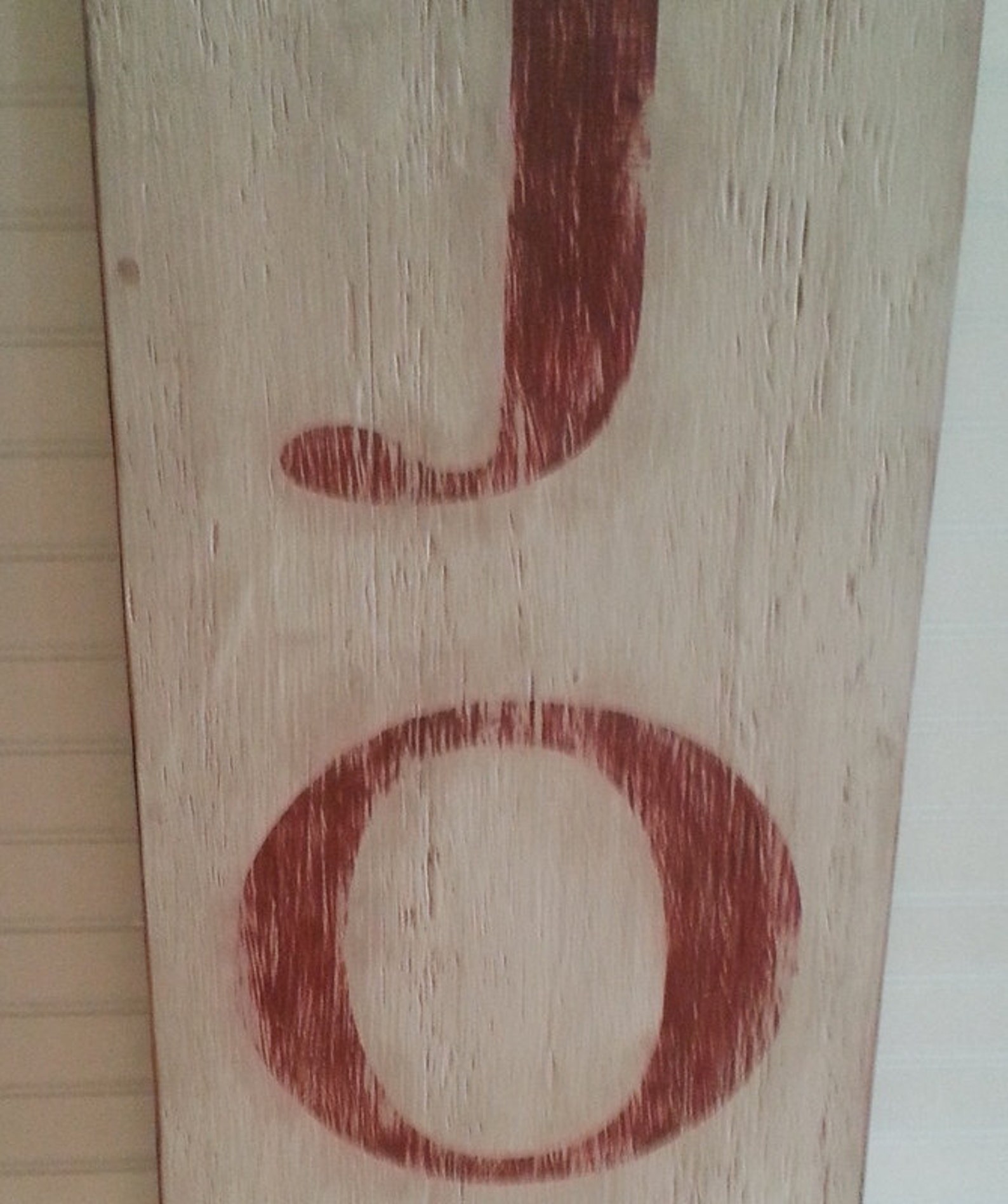 Rustic Welcome/joy Sign/reversible/distressed/christmas/wood - Etsy