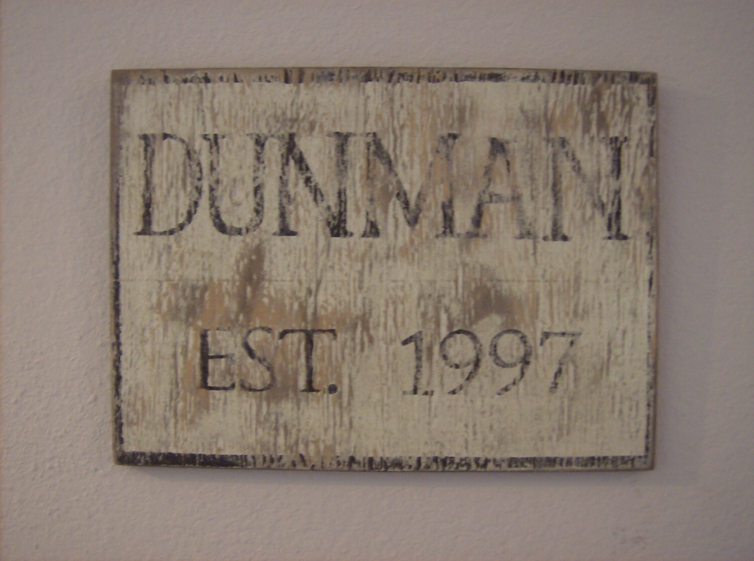 Vintage Look Personalized Family Plaque/front - Etsy