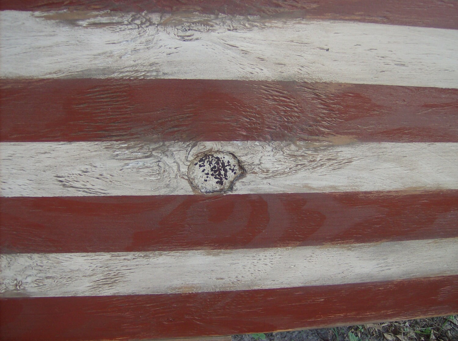 Distressed American Flag wall decor 1776 style-15 x | Etsy