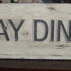 Rustic Sunday Dinner Sign/dining Room Decor/distressed Sign - Etsy