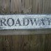 Decorative Vintage Look Street Sign Customized to Any Street You Like ...