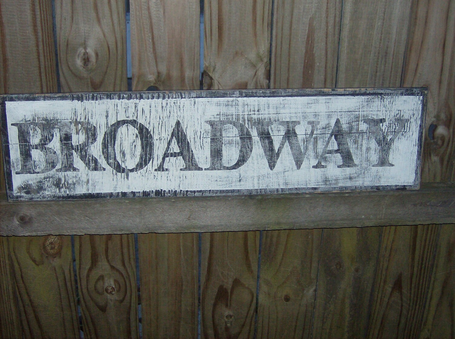 Decorative Vintage Look Street Sign Customized to Any Street | Etsy