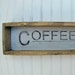 Rustic Coffee Bar Sign/kitchen/farmhouse Decor/tea/kitchen/shabby - Etsy