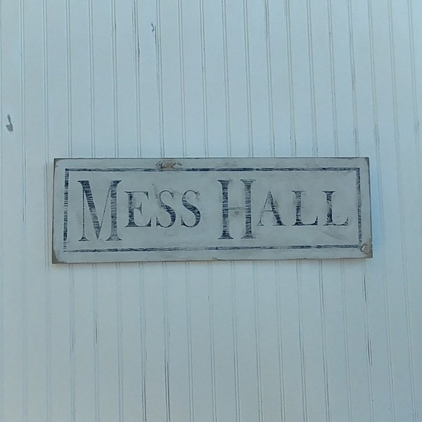 Mess Hall - Etsy