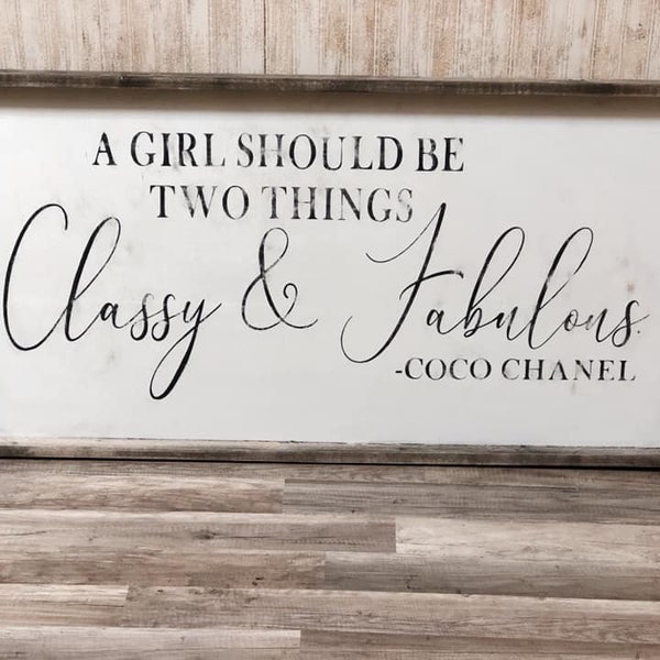 Coco Chanel Quotes - Etsy