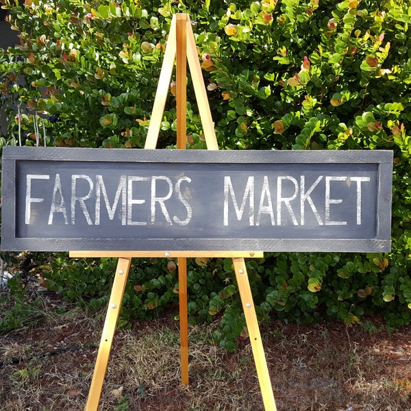 Farmers Market Sign - Etsy
