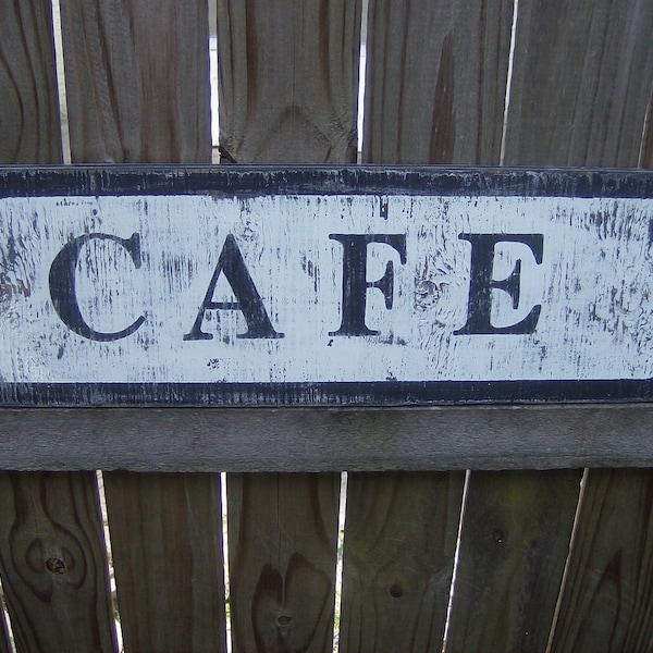 Cafe Sign - Etsy