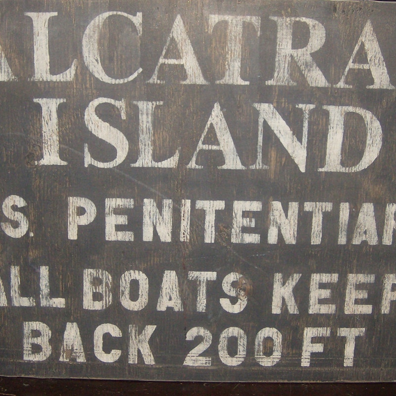 Alcatraz - Etsy