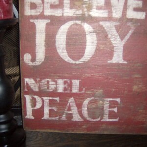 Distressed Christmas Subway Style Sign - Etsy