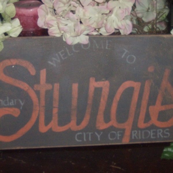 Harley Welcome Sign - Etsy