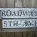 Decorative Vintage Look Street Sign Customized to Any Street You Like ...