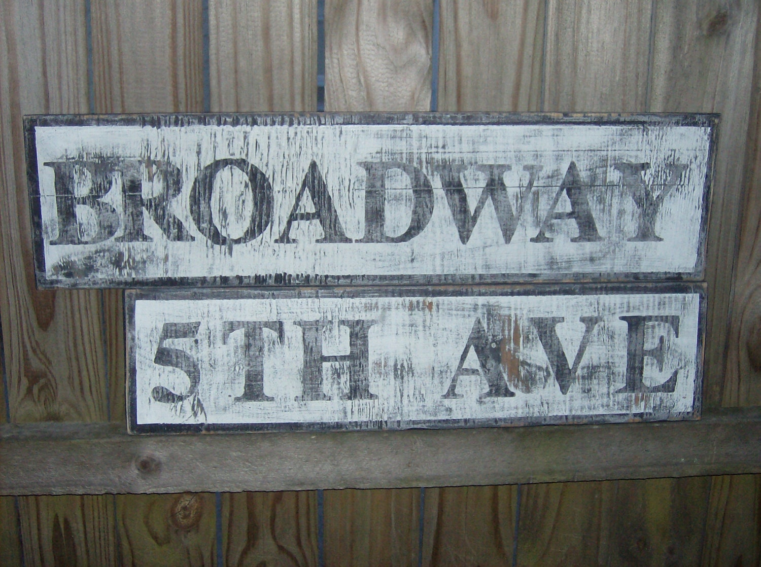 Decorative Vintage Look Street Sign Customized to Any Street | Etsy