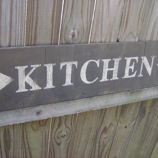 Distressed Sign - Etsy