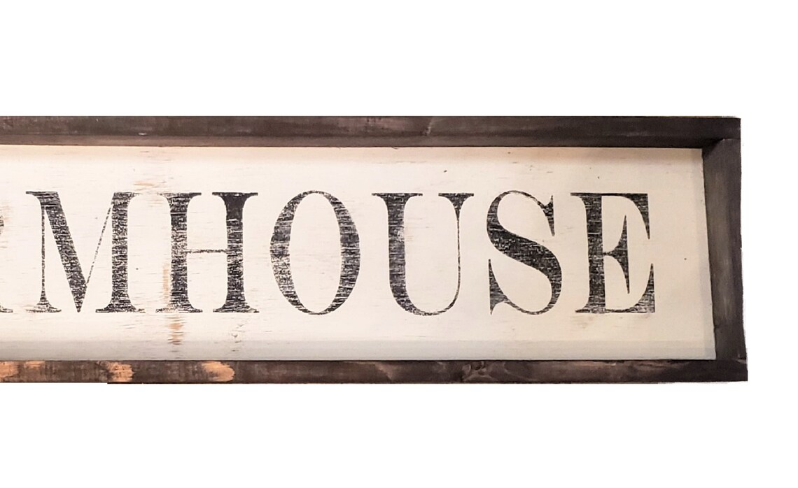 Farmhouse Modern Sign/cottage/farmhouse Decor/living Room - Etsy