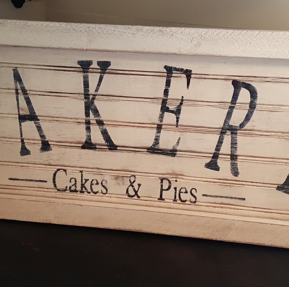 Rustic Bead Board Bakery Sign/kitchen/market - Etsy