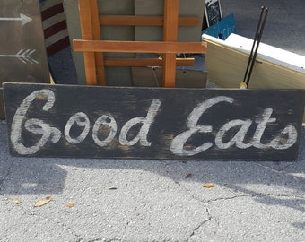 Good Eats Sign | Etsy