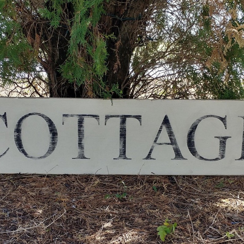 Cottage Signs - Etsy
