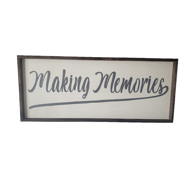 Making Memories Sign - Etsy