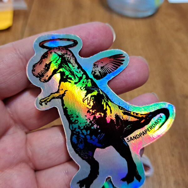 T Rex Sticker - Etsy