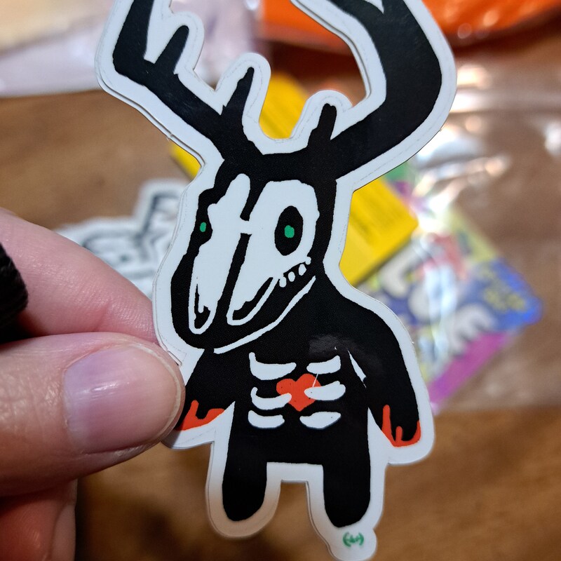 Cute Wendigo - Etsy